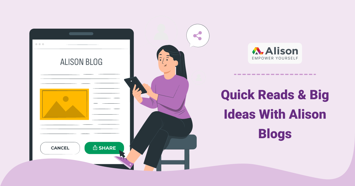 Alison Blog | News, insights and tips from Alison - Page 1
