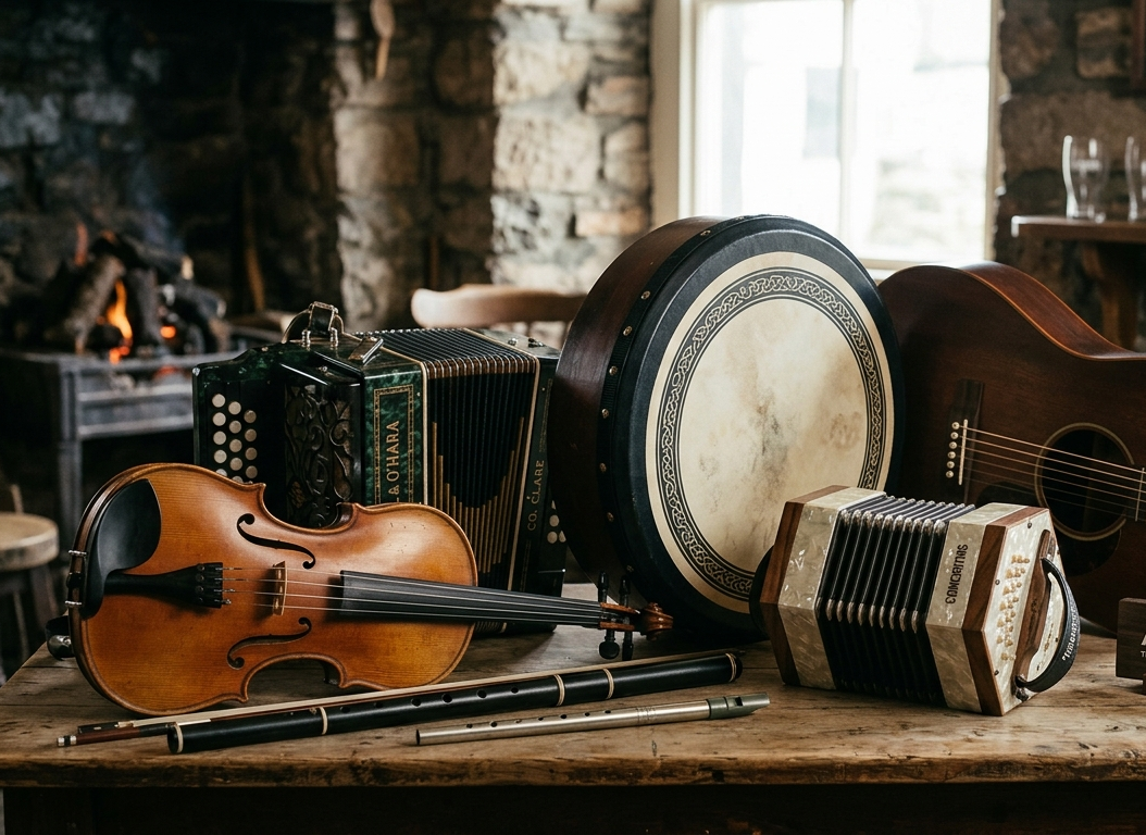 Celebrate World Music Day with Alison's Free Irish Music Courses